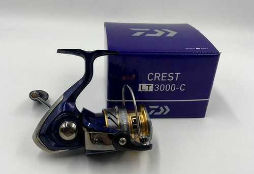 Катушка Daiwa Crest 3000