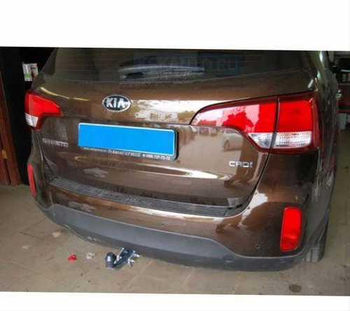 Фаркоп Nissan Pathfinder 2004-2014