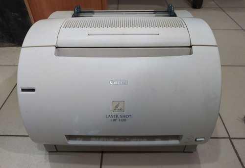 Принтер лазерный Canon Laser Shot LBP-1120