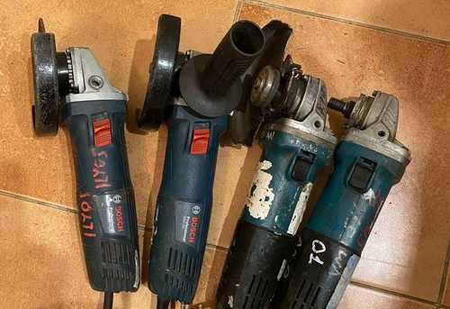 Makita, bosch нерабочие Болгарки оригинал