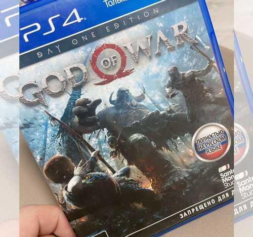 Игры ps4 God of war (2018)