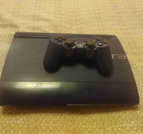 Sony playstation 3 super slim 500gb прошитая