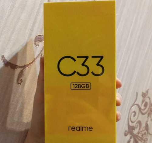 realme C33, 4/128 ГБ