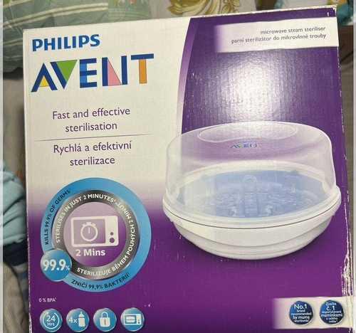 Стерилизатор philips avent