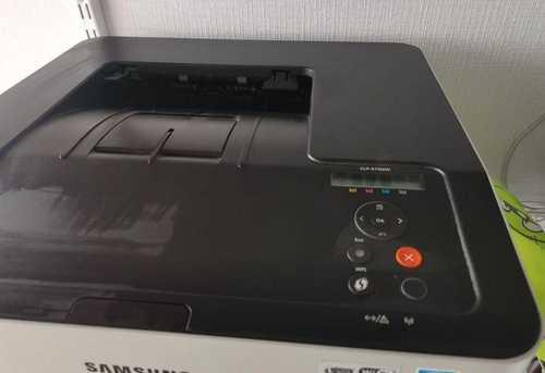 Цветной лазерный принтер samsung clp-415nw