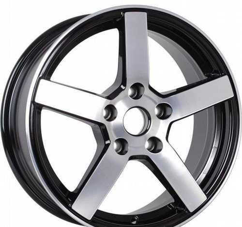 Диски NZ R-02 7,0x17 5x114,3 ET:35 67.1 BKF (черный)