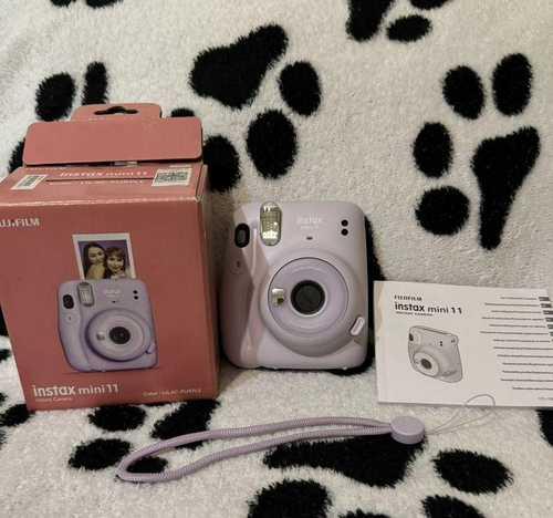 Фотоаппарат fujifilm instax mini 11