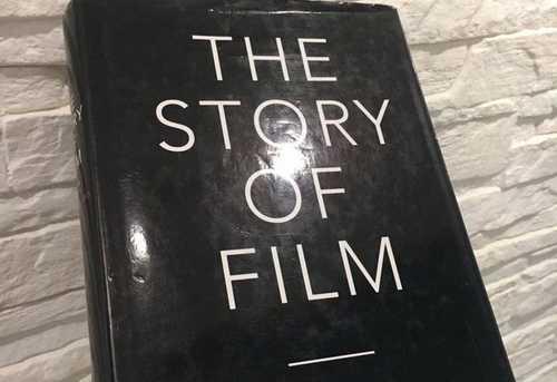 Книга по истории кино "The story of film", новая