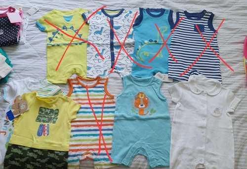 Боди песочник р. 3-6м Mothercare