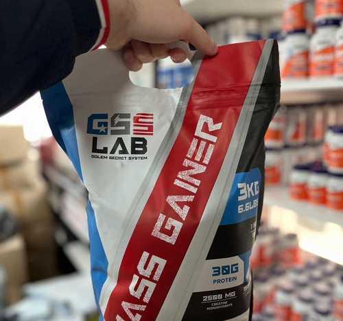 Гейнер GSS Lab Mega Mass