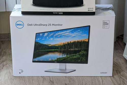 25" 2К Монитор Dell U2515H