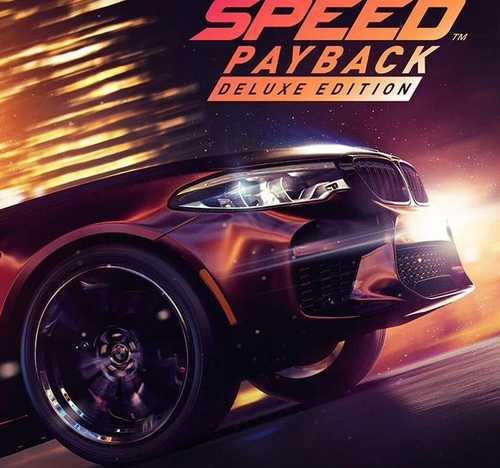 Need for Speed Payback - Deluxe Edition PS4 PS5