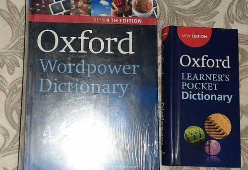 Oxford Wordpower and Learner's Pocket Dictionary