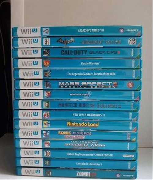 Лицензионные диски Wii U (PAL)