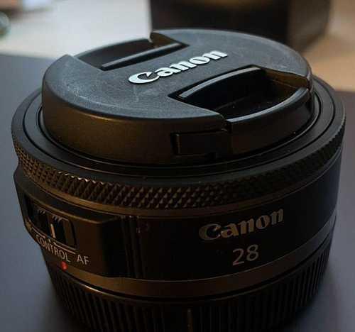 Объектив Canon RF 28mm