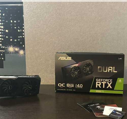 Asus Dual RTX 3060 Ti 8gb