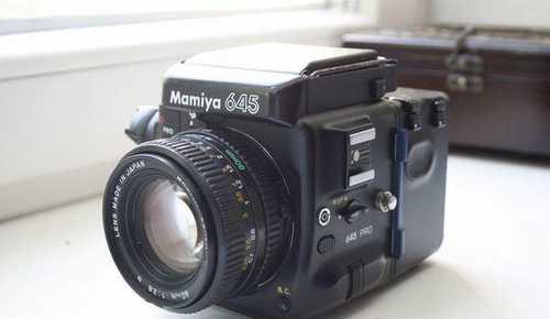 Mamiya 645 pro