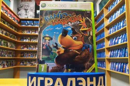 Banjo- kazooie Шарики & Ролики (Xbox360)