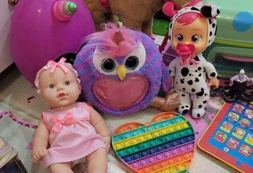 Пакет фирменных игрушек для девочки