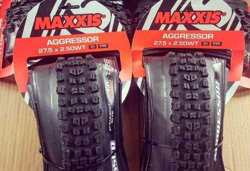 Покрышкки Folding Maxxis Aggressor Assegai DHR