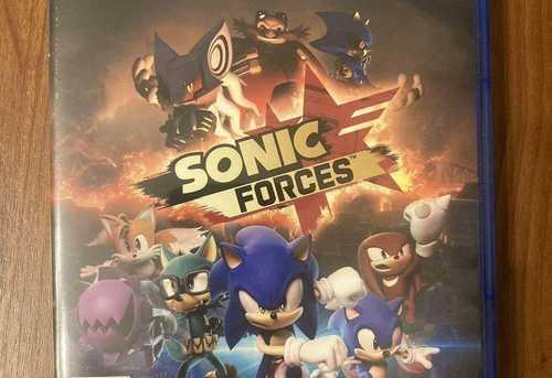 Игра sonic forces ps4