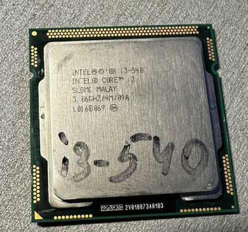 Intel Core i3-540