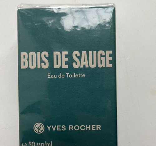 Мужская туалетная вода Yves rocher