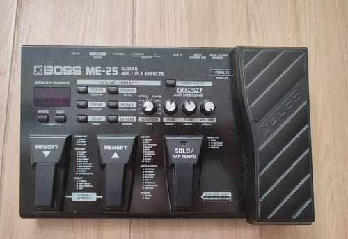 Гитарный процессор boss ME-25