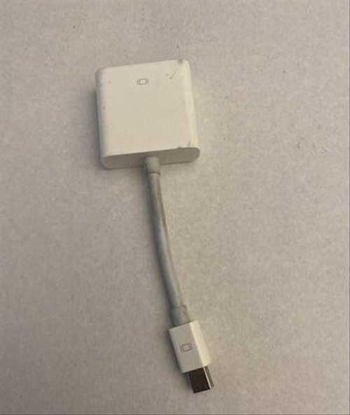 Переходник Apple Mini DisplayPort на DVI