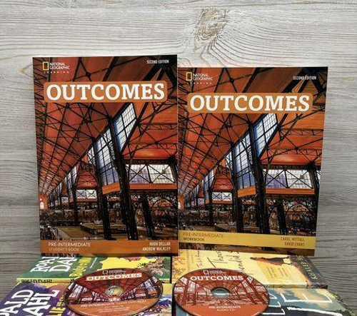 Outcomes Pre-intermediate Second edition