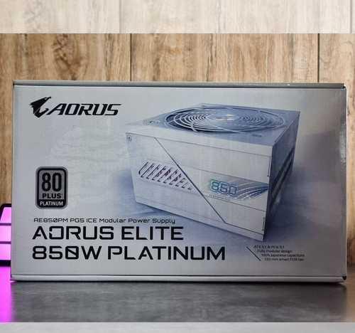 Блок питания 850w Gigabyte GP-AE850PM PG5 ICE 80 