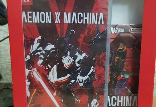Daemon X Machina + CD Soundtrack (Switch)