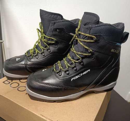 Лыжные ботинки Fischer BCX GT Waterproof NNN BC