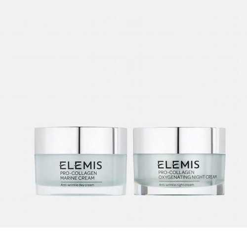 Elemis pro collagen кремы, набор