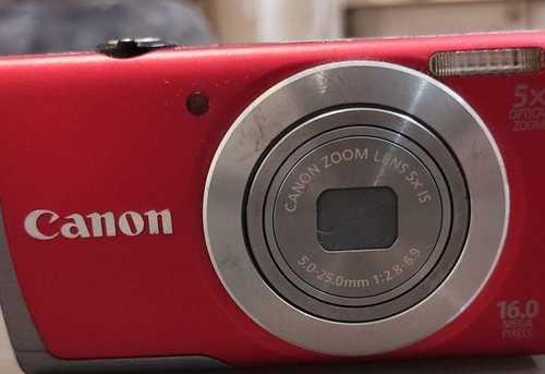 Компактный фотоаппарат canon 3500