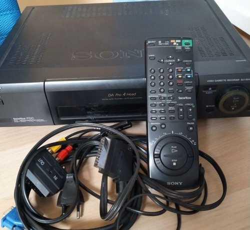 Видеокассетный магнитофон sony SLV-E510EE