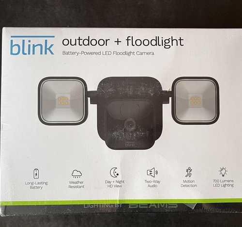 Уличная камера Blink Floodlight Camera