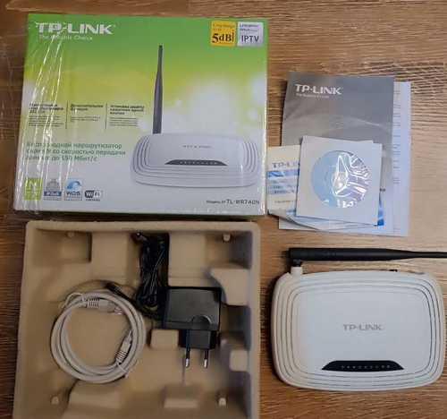 Wifi роутер tp link