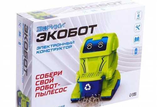 Электронный конструктор «Экобот»