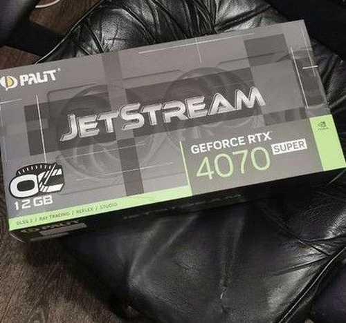 Palit RTX4070 super jetstream OC 12Gb