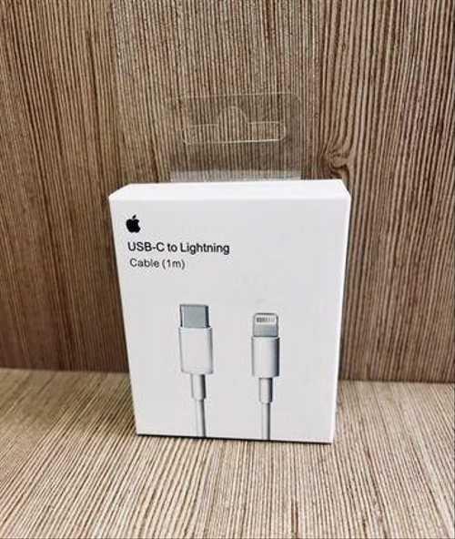 Провод Apple USB-C/Lightning новый