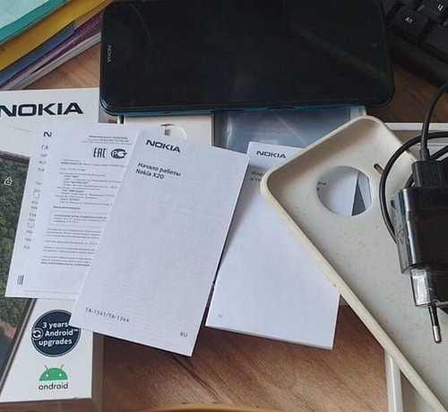 Смартфон Nokia X20 8/128 Гб