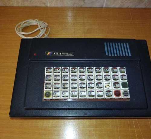 Компьютер - ретро ZX Spectrum 128