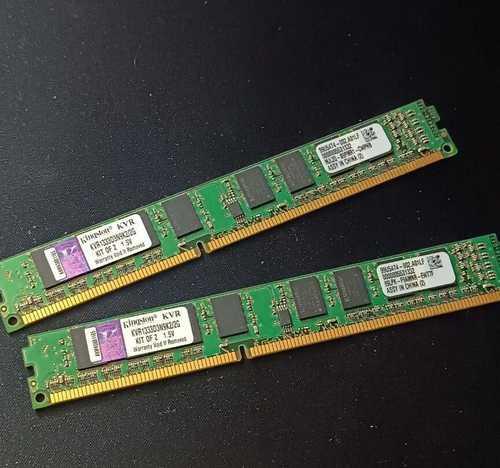 Оперативная память Kingston DDR3