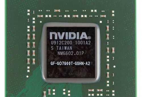 Видеочип nvidia GeForce Go 7900 GS c разбора шк 20
