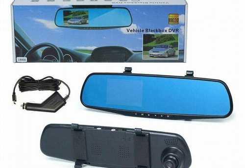 Видеорегистратор-зеркало vehicle blackbox dvr