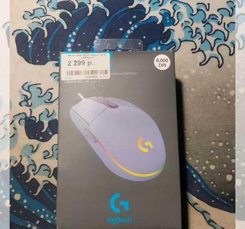 Игровая мышь logitech g102