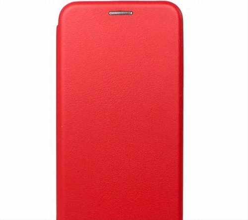 Чехол-книжка для Samsung Galaxy A72 красный