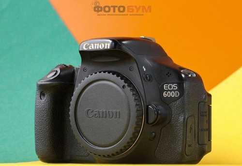 Фотоаппарат Canon 600D body