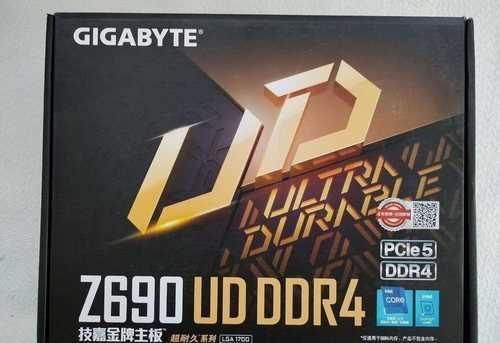 Материнская плата gigabyte Z690 UD DDR4